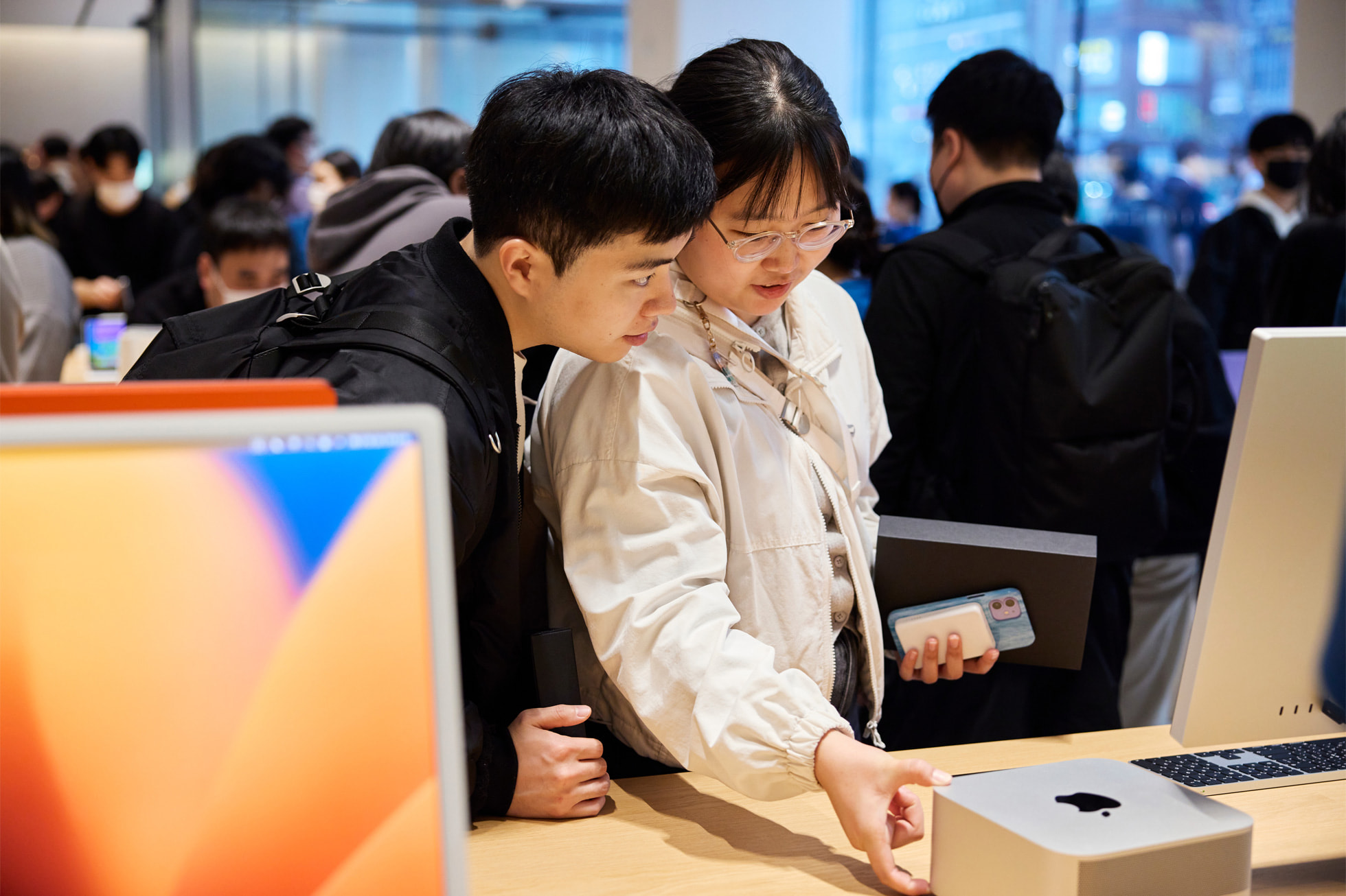 Apple Gangnam now open in South Korea - Apple