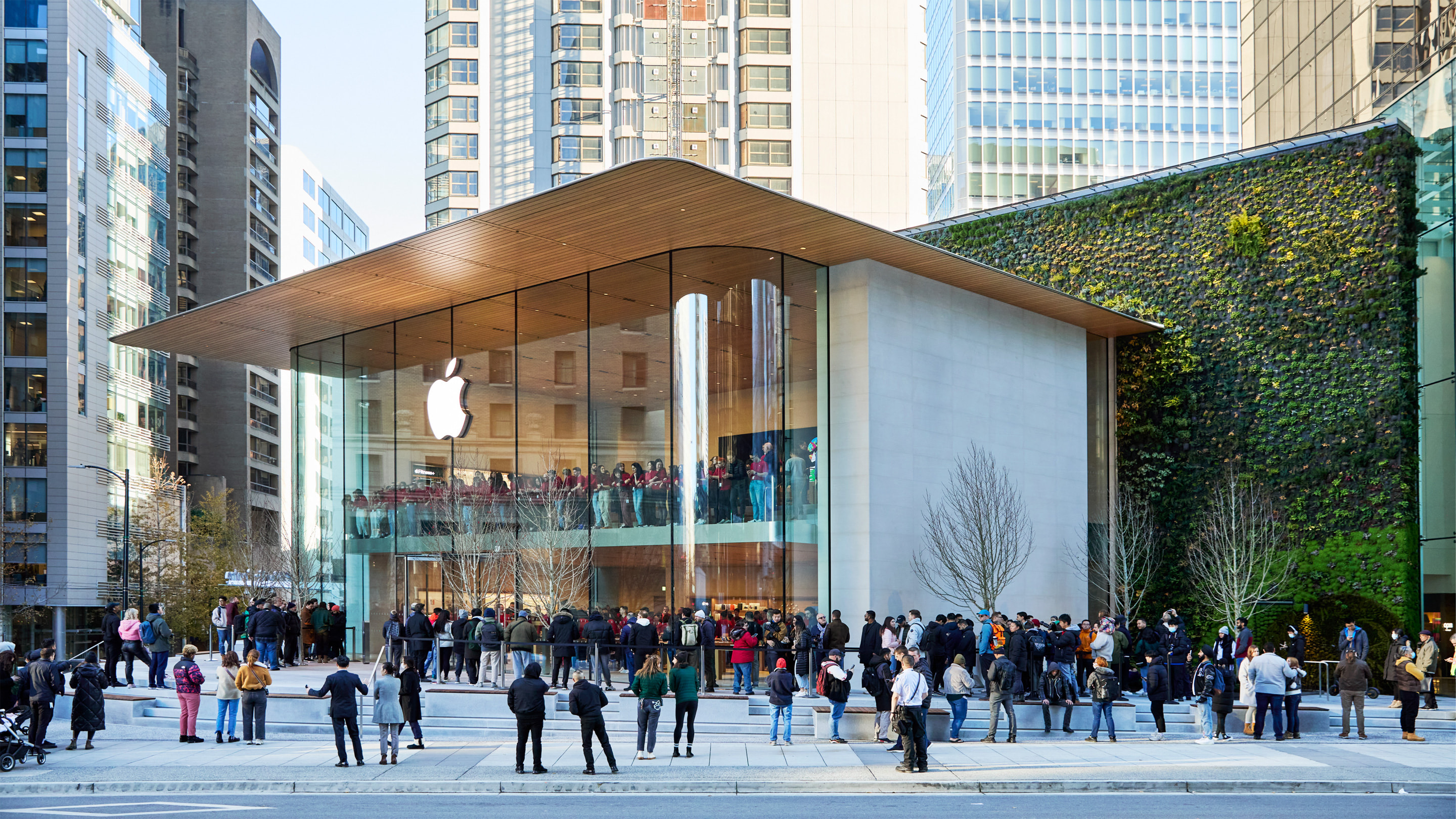 The new Apple Pacific Centre opens in Vancouver - Apple (CA)