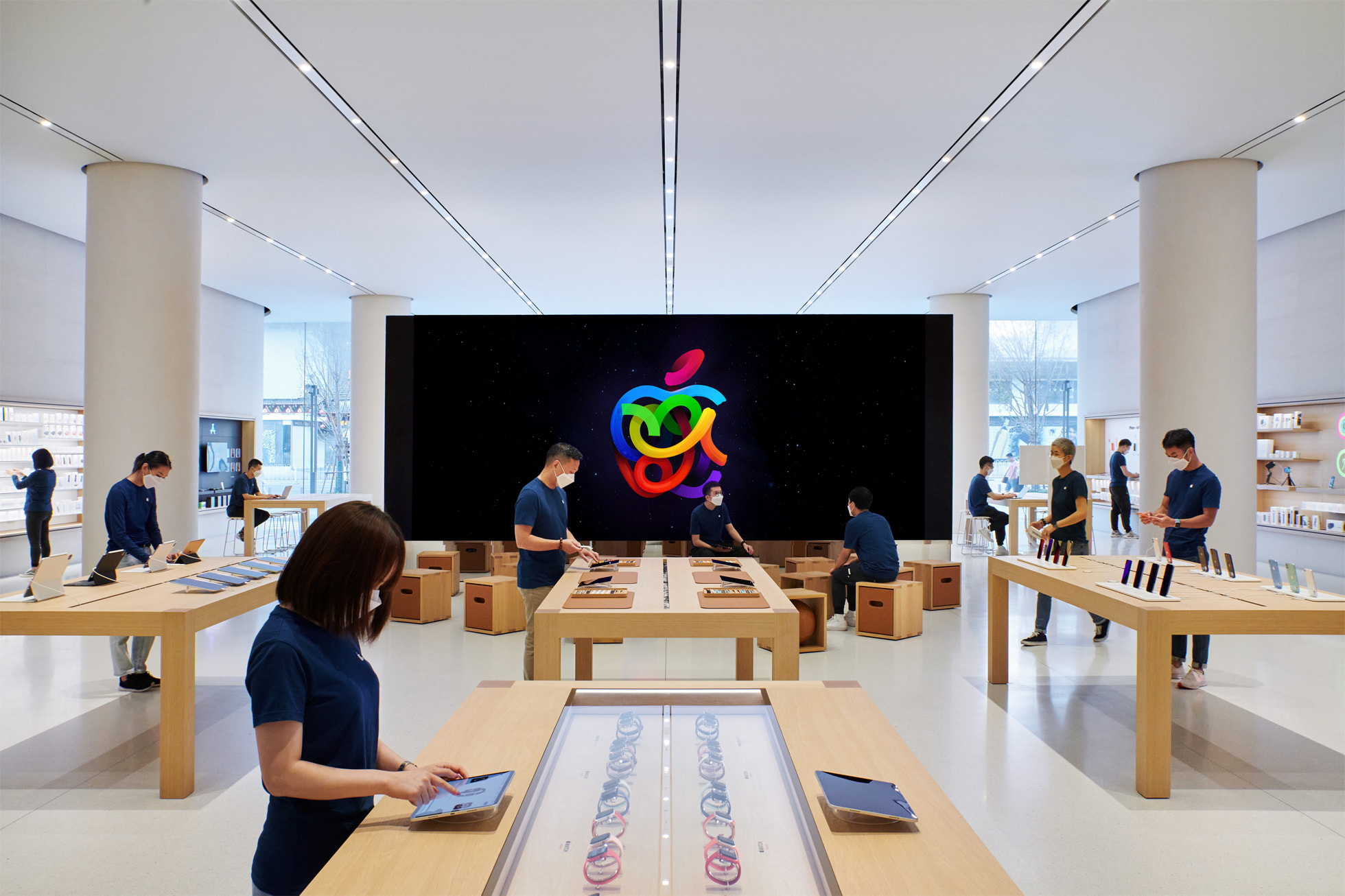 Apple Changsha opens Saturday in China - Apple
