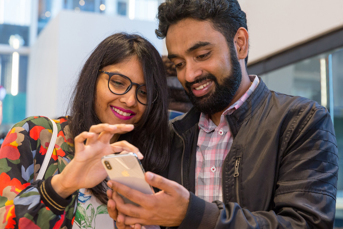 iPhone X arrives in stores around the world - Apple