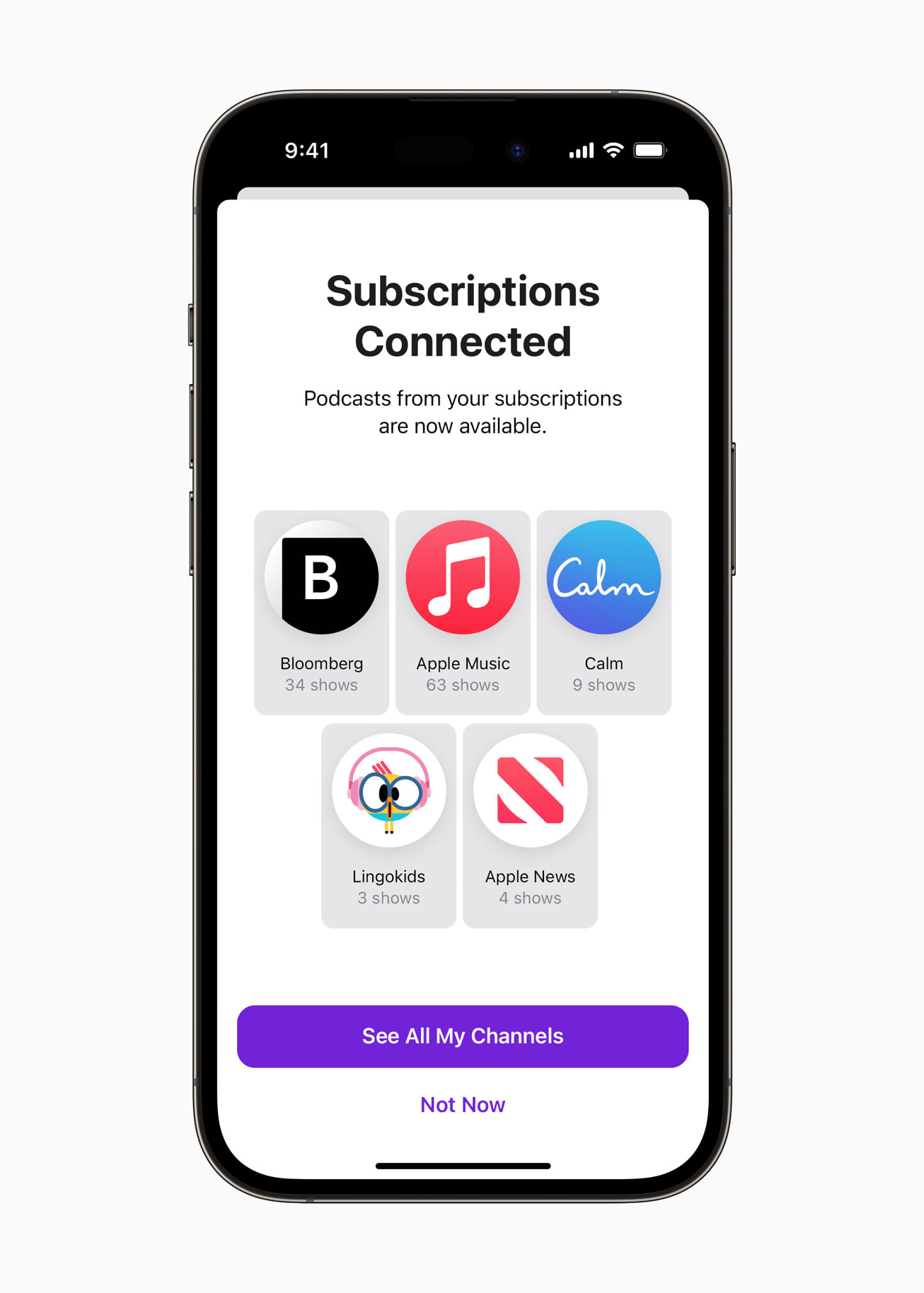 Apple previews new features coming to Apple services this fall - Apple