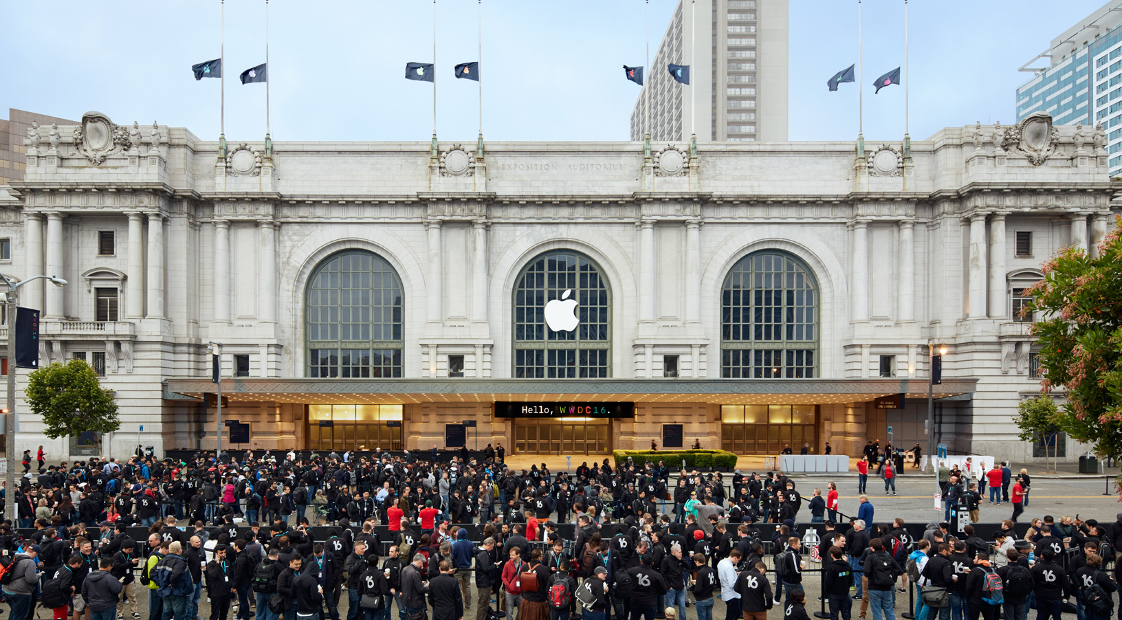 Hello from WWDC16 - Apple