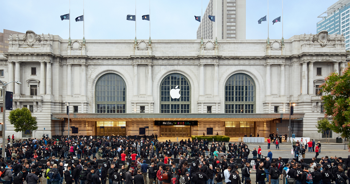 Hello from WWDC16 - Apple