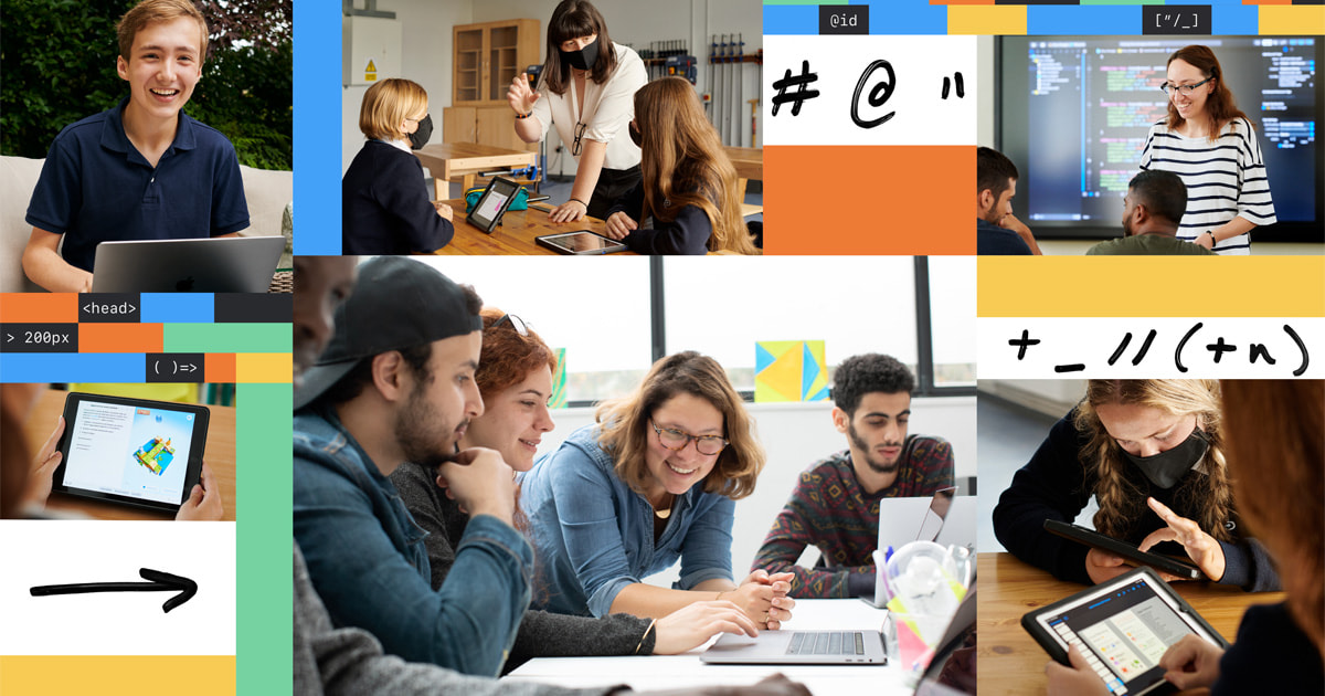 Apple celebrates a decade of Europe Code Week - Apple (GW)