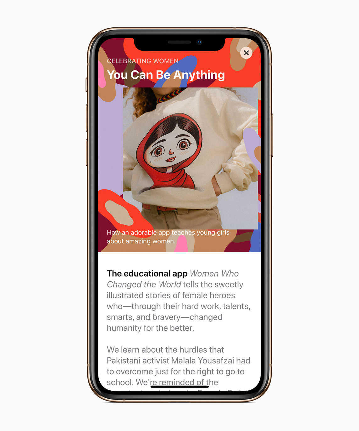Apple honors female coders and creators for International Women’s Day ...