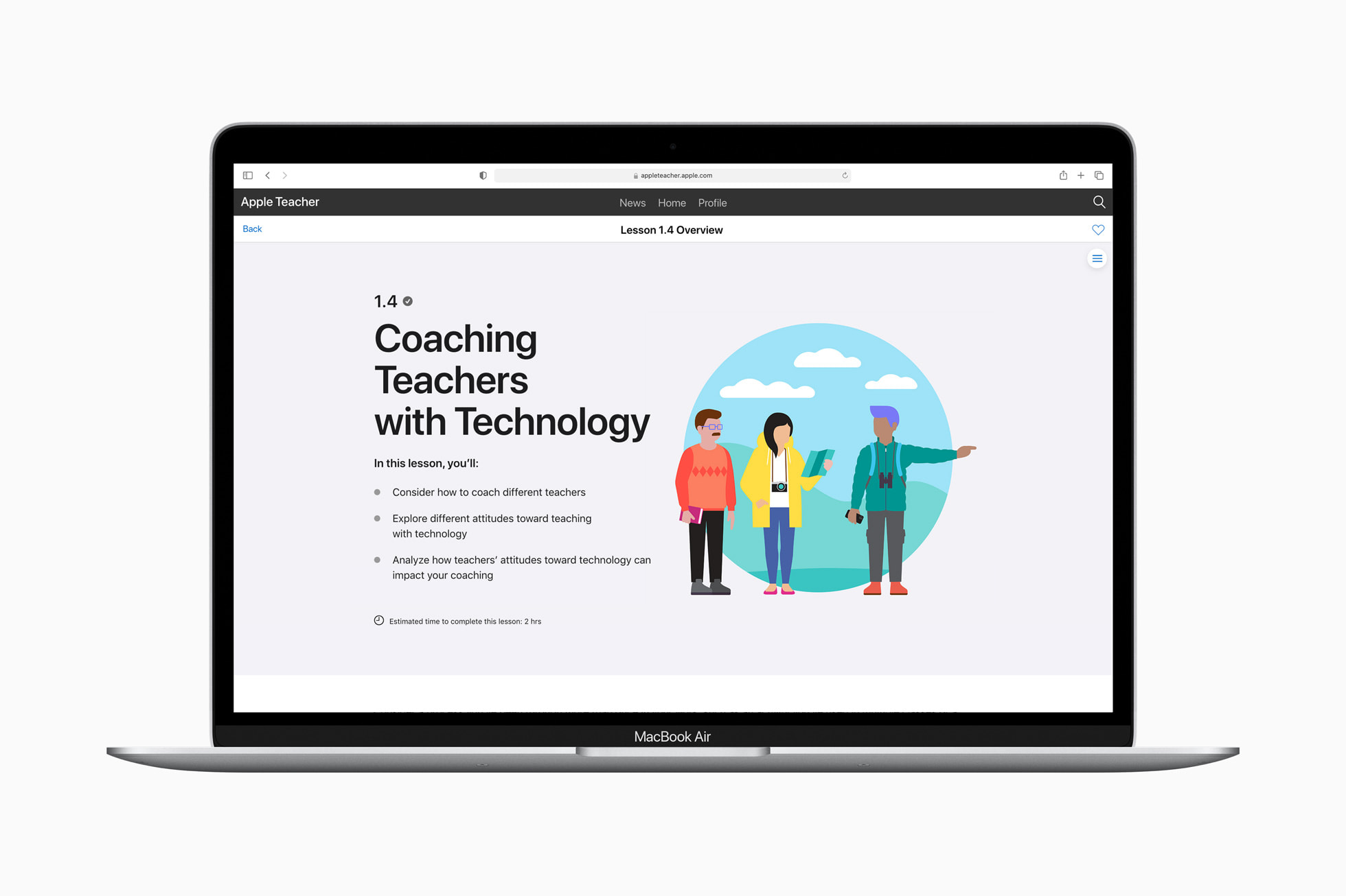 Apple announces new coaching program for educators - Apple