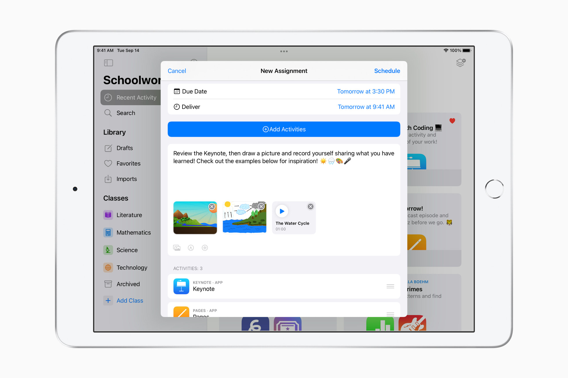 Apple announces new coaching programme for educators - Apple (UK)