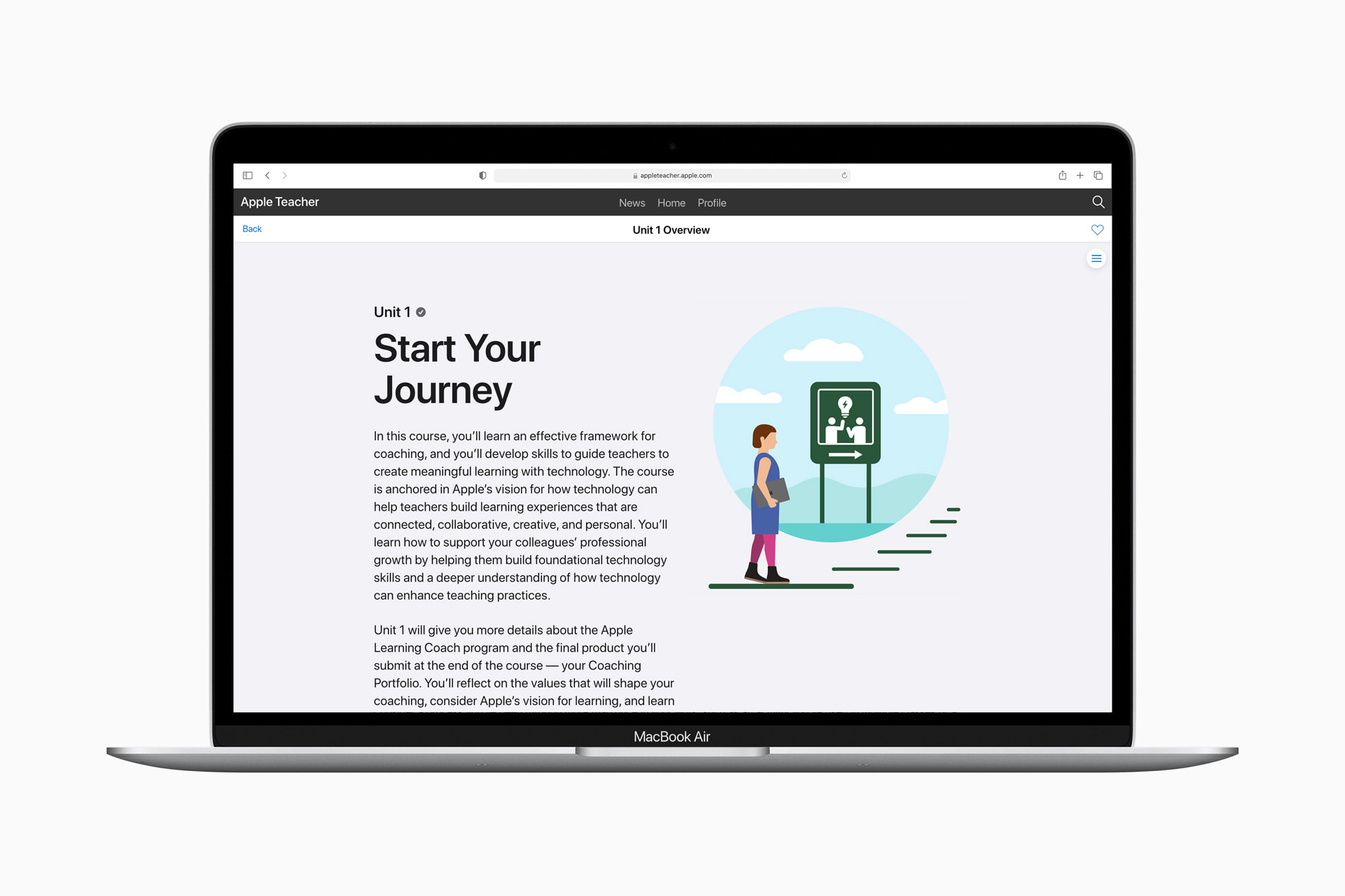 Apple announces new coaching programme for educators - Apple (UK)