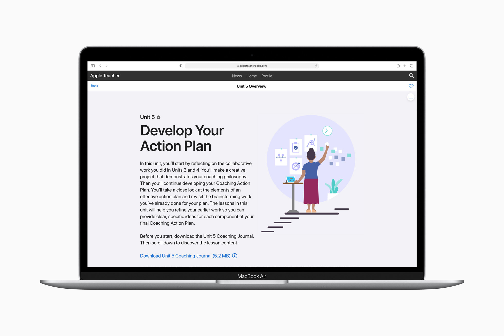 Apple announces new coaching program for educators - Apple