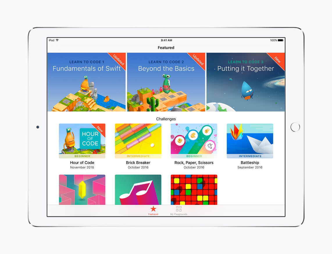 Free Hour of Code workshops December 5 through 11 at every Apple Store ...