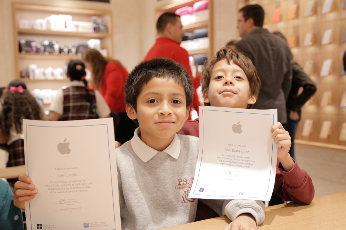 Free Hour of Code workshops December 5 through 11 at every Apple Store ...