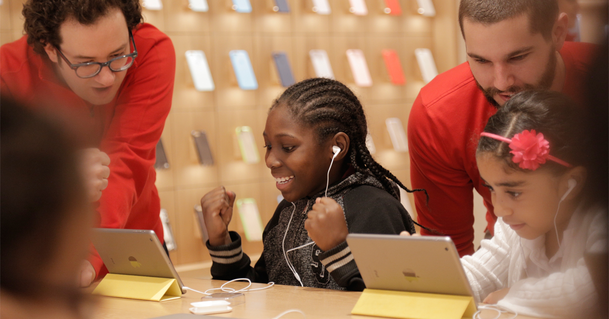 Free Hour of Code workshops December 5 through 11 at every Apple Store ...
