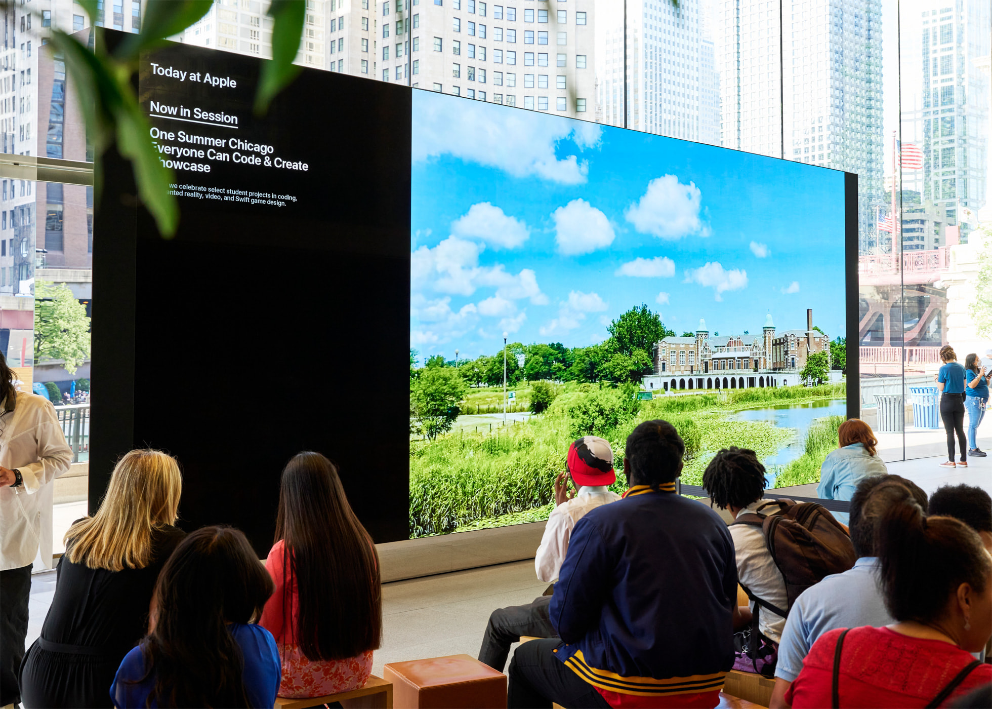 Seeing Chicago differently with iPhone and iPad - Apple