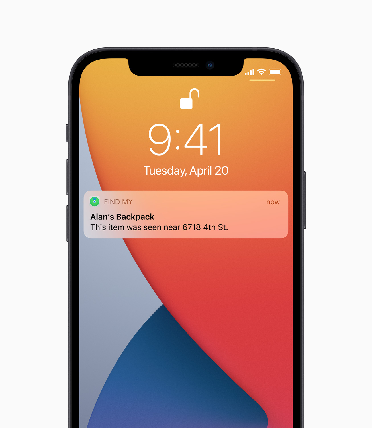 Apple introduces AirTag - Apple
