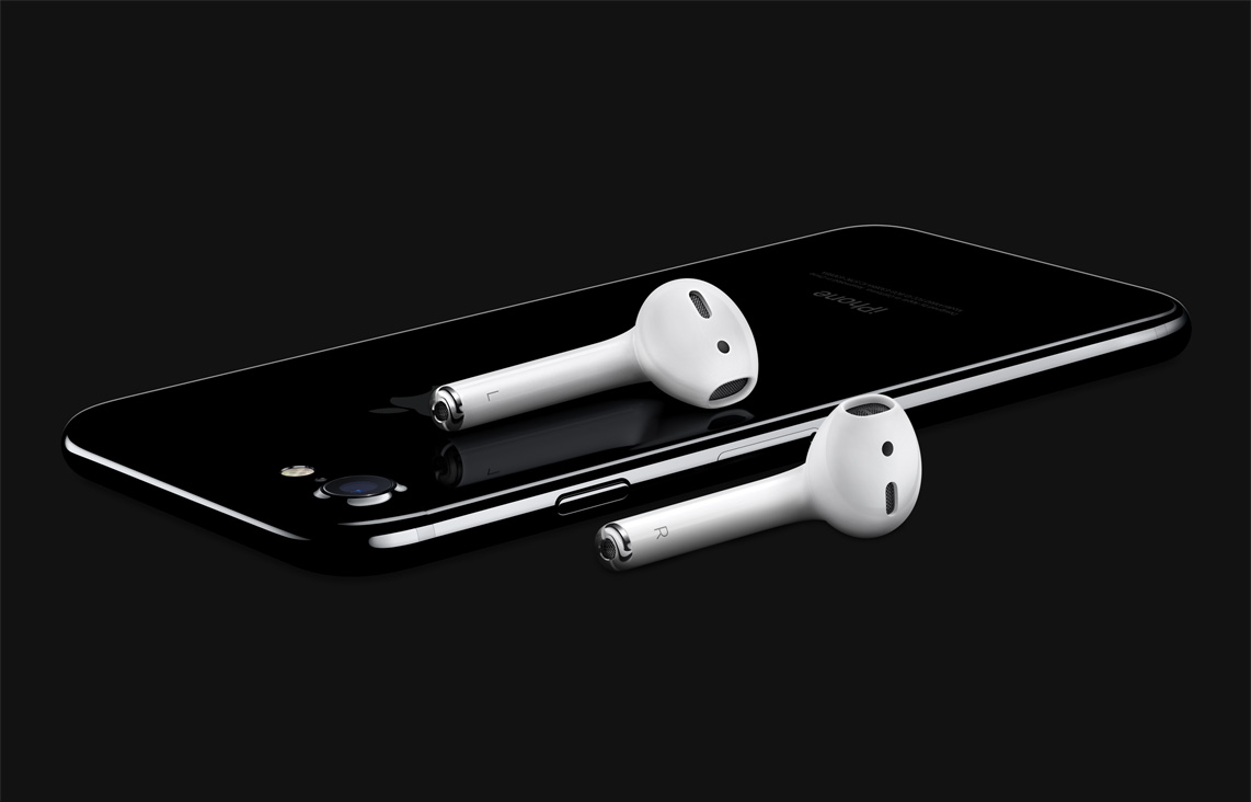 Apple reinvents the wireless headphone with AirPods - Apple