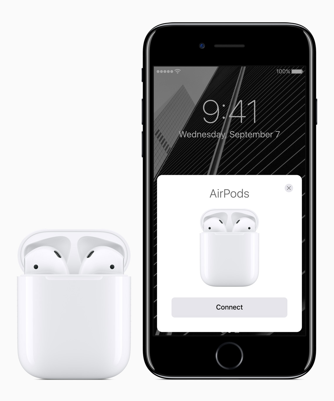 Apple reinvents the wireless headphone with AirPods - Apple