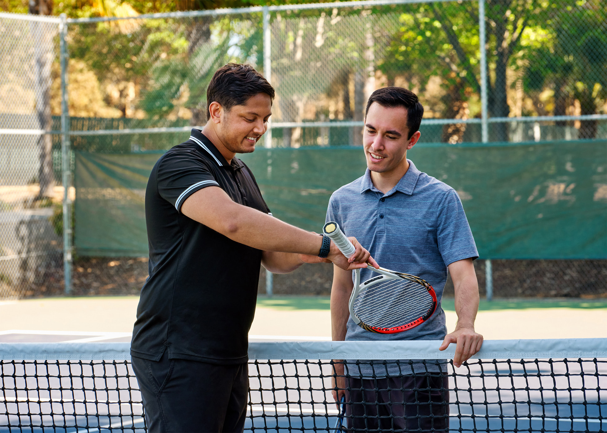 Swupnil Sahai and his co-founder serve an ace with AI-powered ...