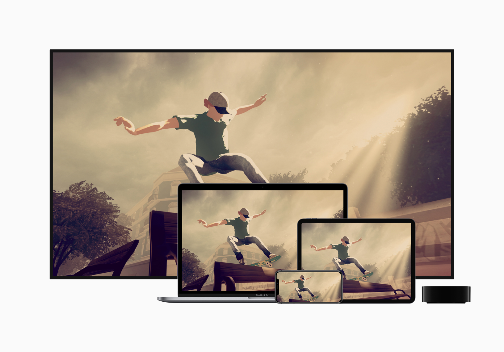 Apple Arcade invites you to play something extraordinary - Apple