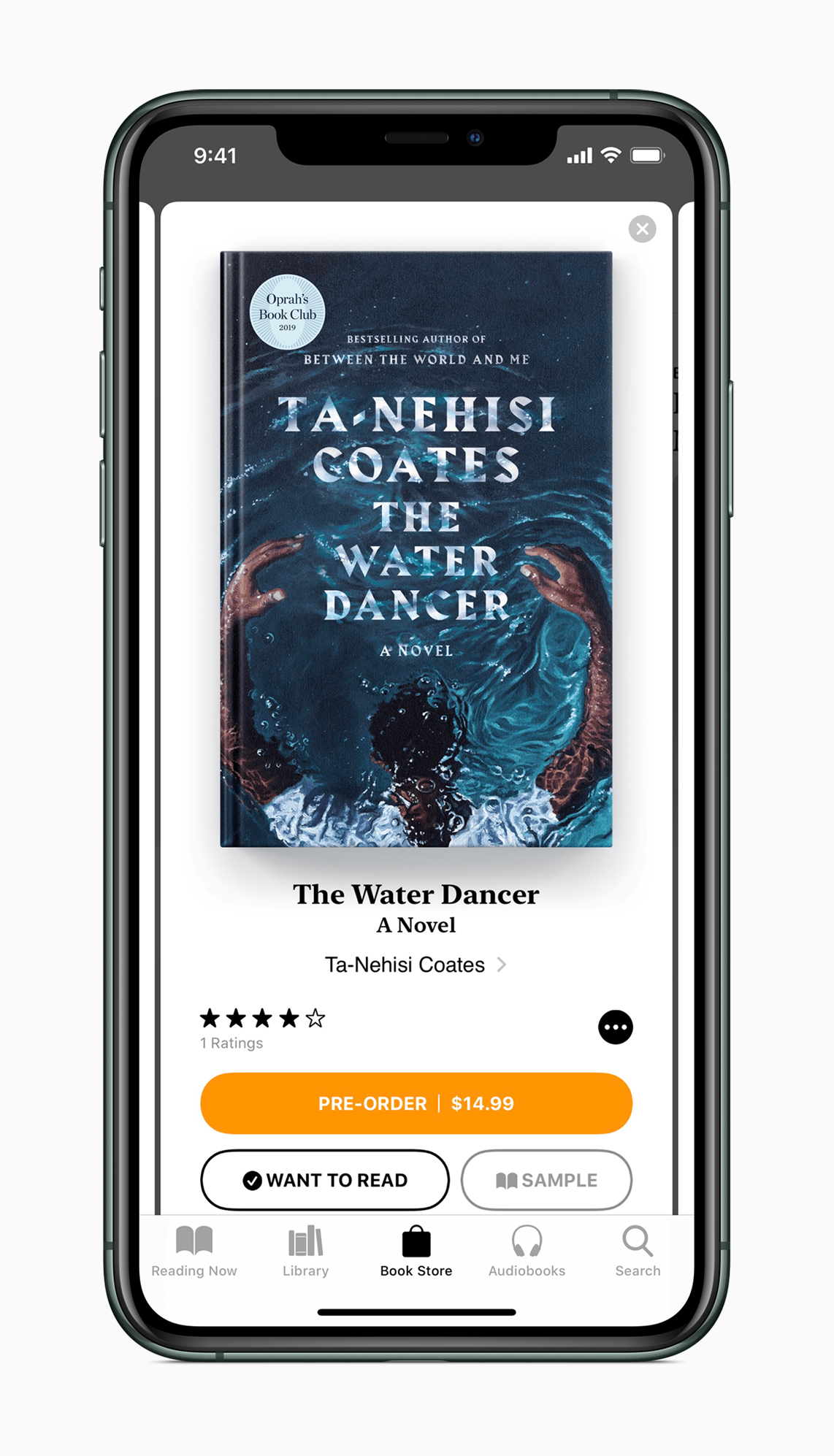 Oprah’s Book Club starts a new chapter with Apple - Apple