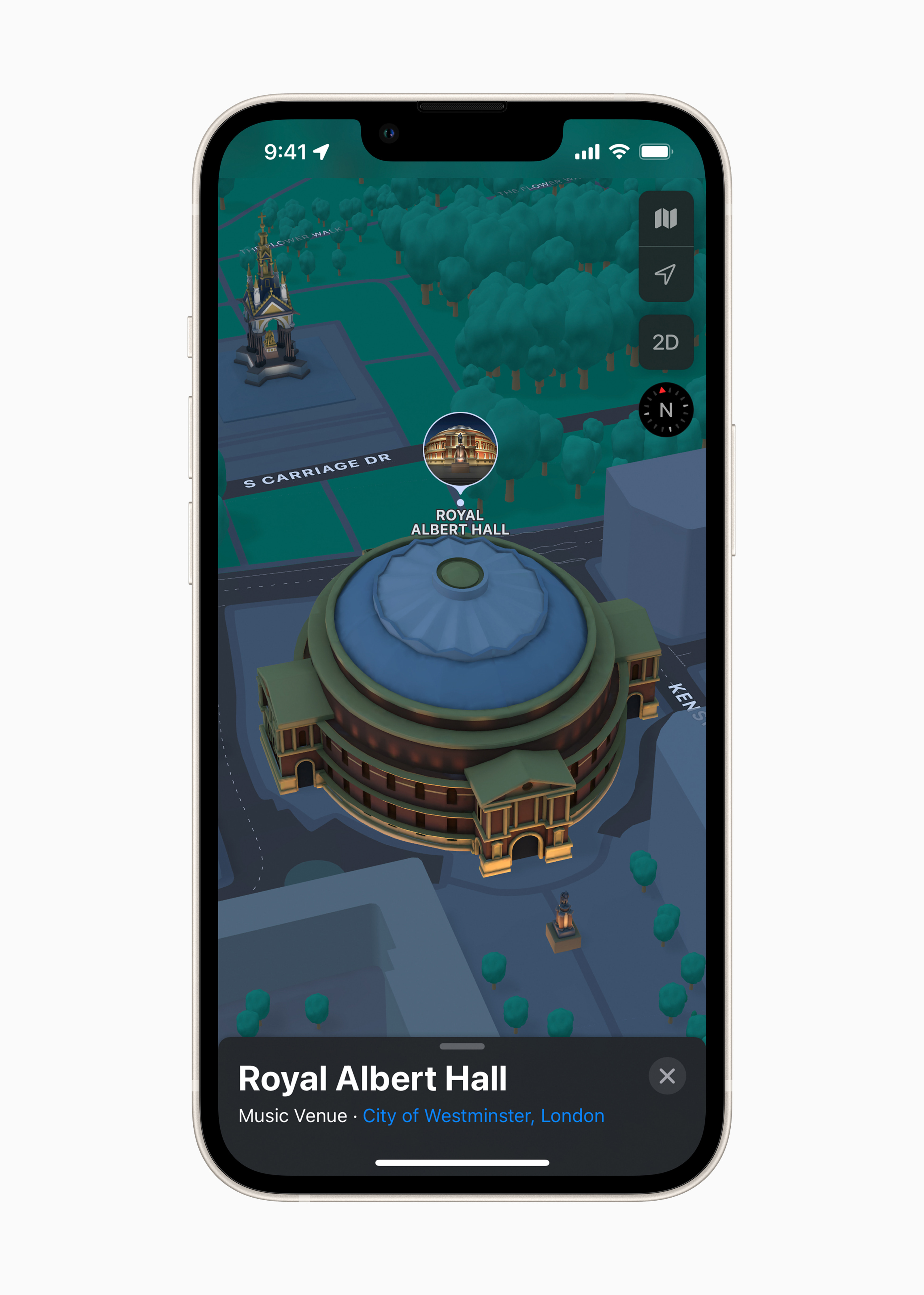 Apple Circle Map