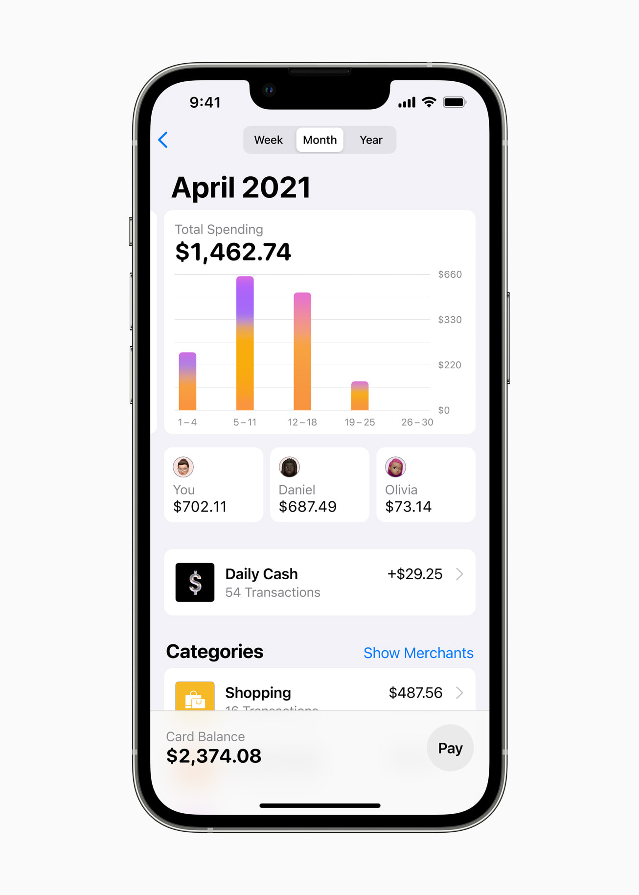 Apple services enrich peoples’ lives throughout the year - Apple