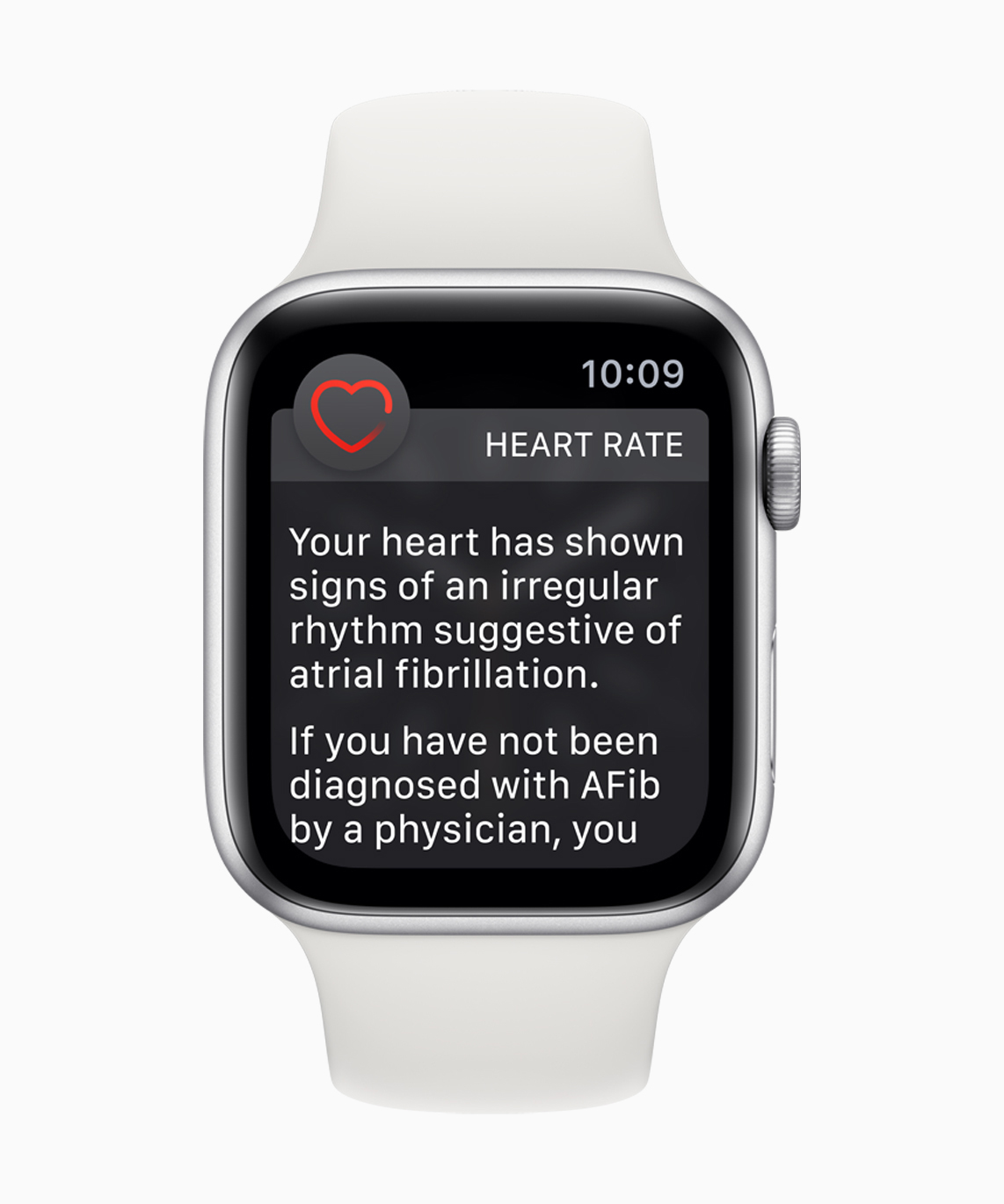ECG app and irregular heart rhythm notification available today on ...