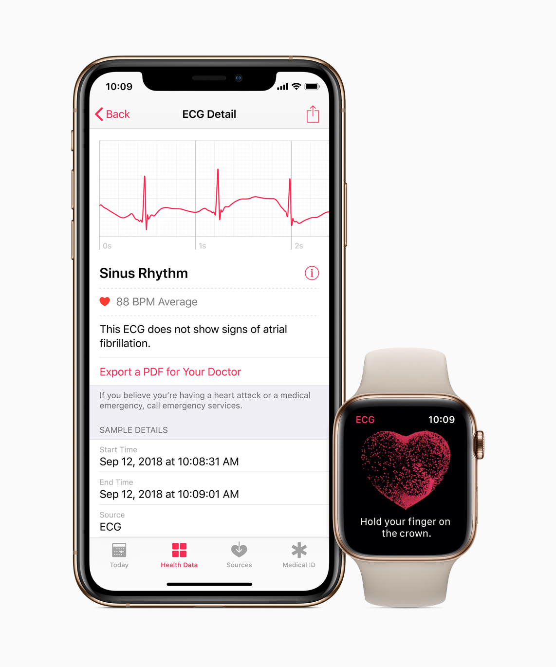 ECG app and irregular heart rhythm notification available today on ...
