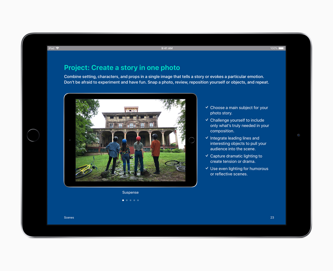 Everyone Can Create curriculum now available on Apple Books - Apple