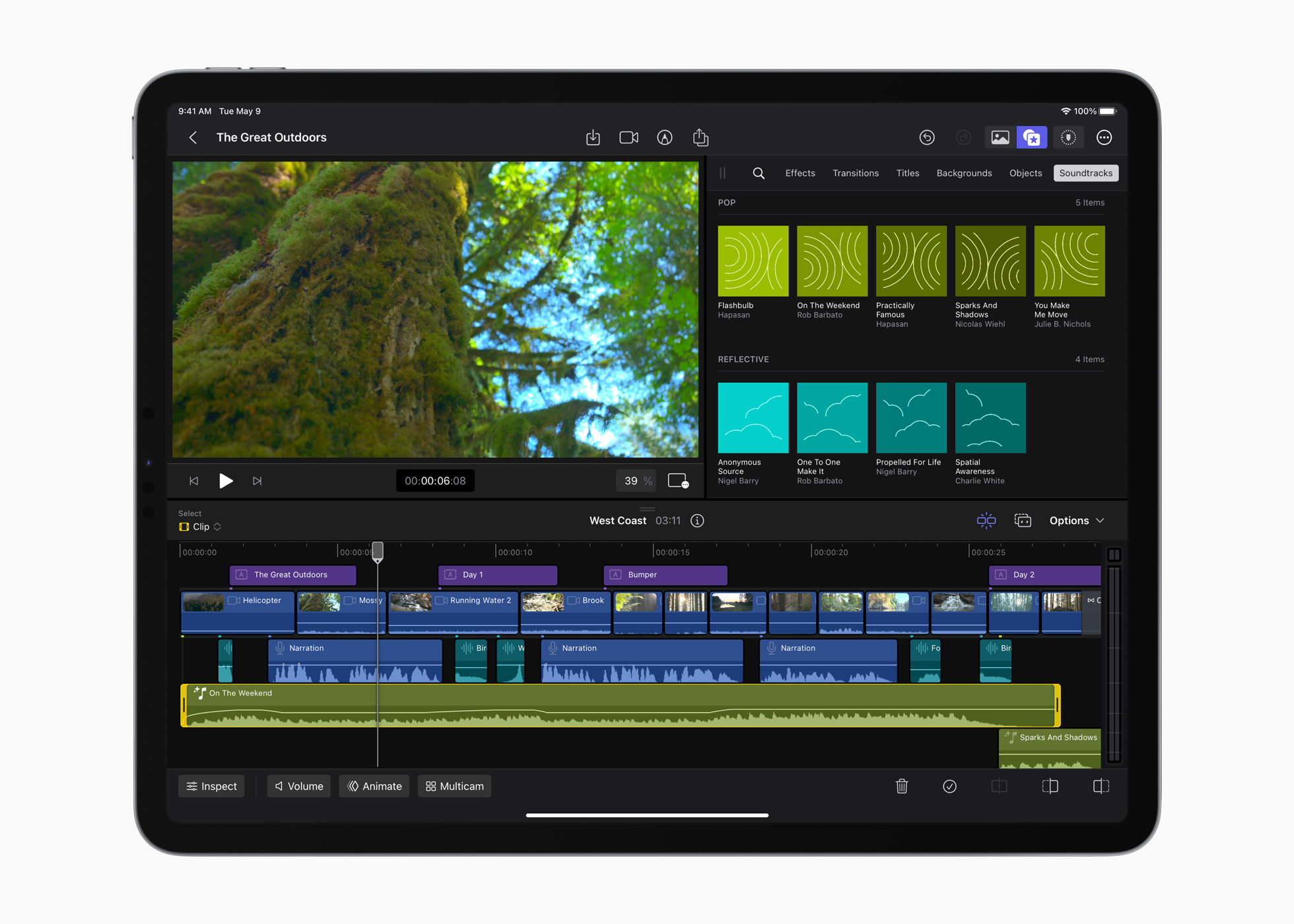 Apple brings Final Cut Pro and Logic Pro to iPad - Apple