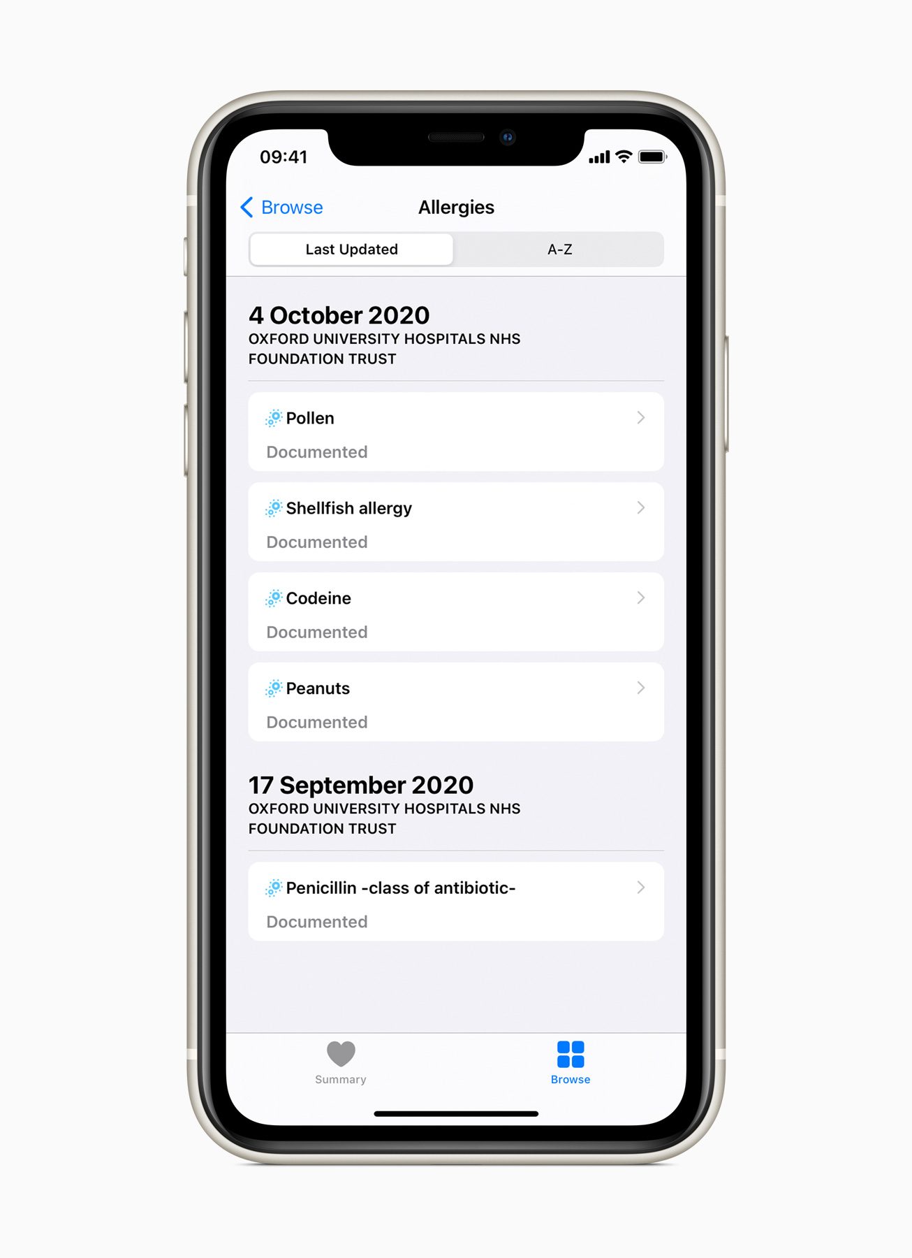 Health Records on iPhone available today in the UK and Canada - Apple