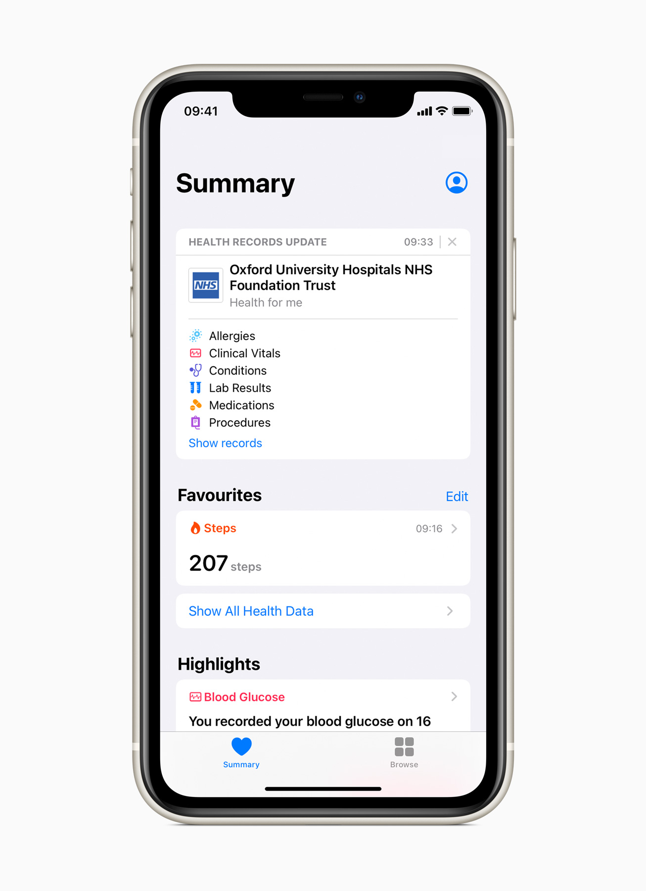 Health Records on iPhone available today in the UK and Canada - Apple