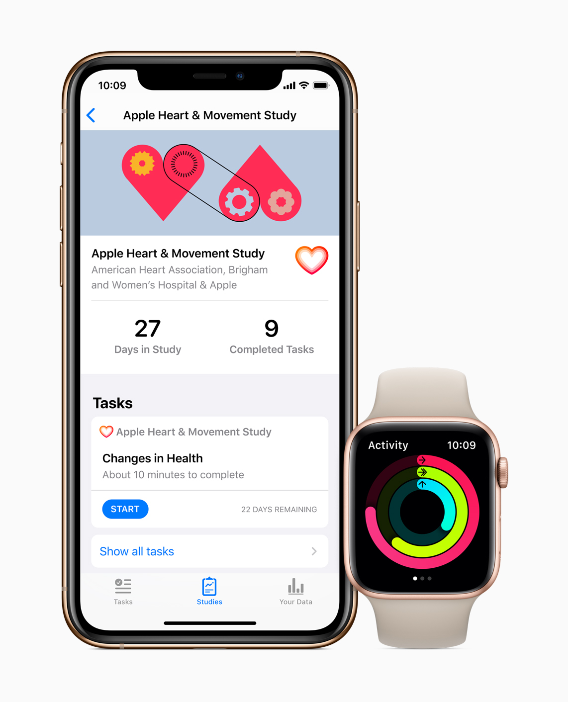 Apple launches three innovative studies today in the new Research app ...