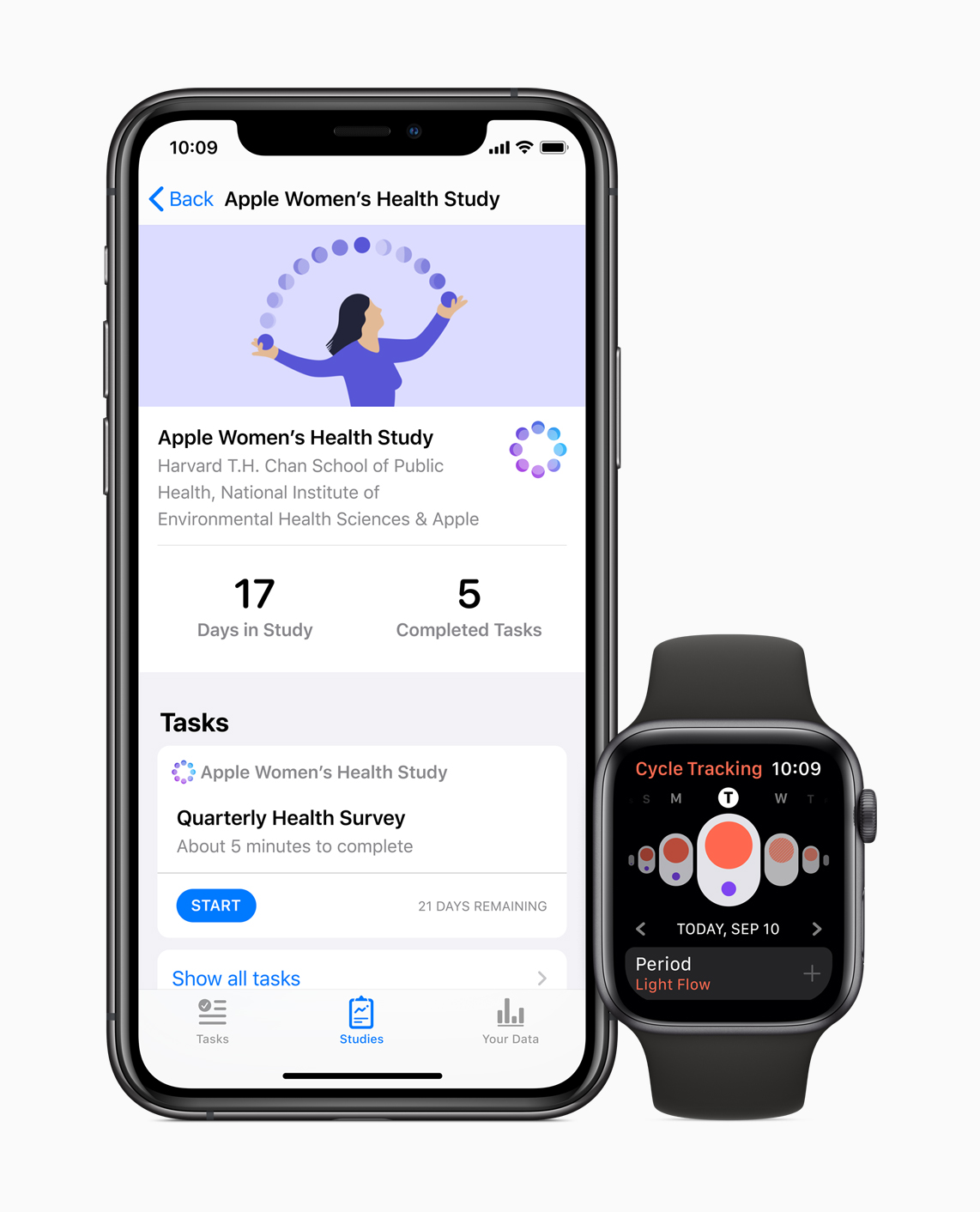 Apple launches three innovative studies today in the new Research app ...