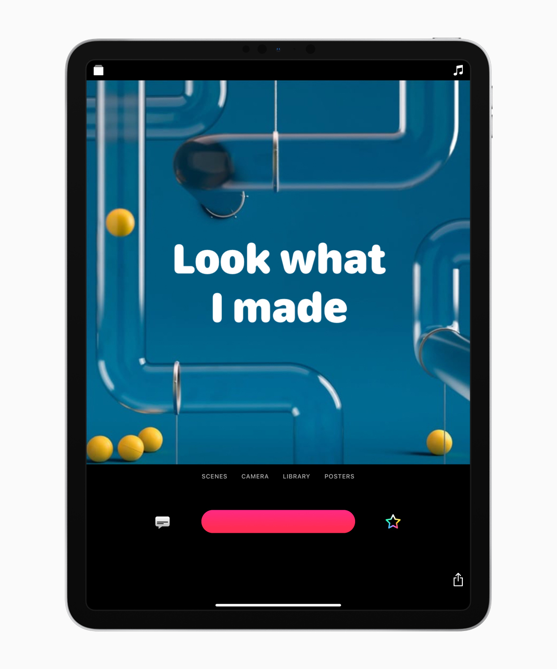 Clips Gets New Selfie Scenes, Stickers, Soundtracks and More - Apple