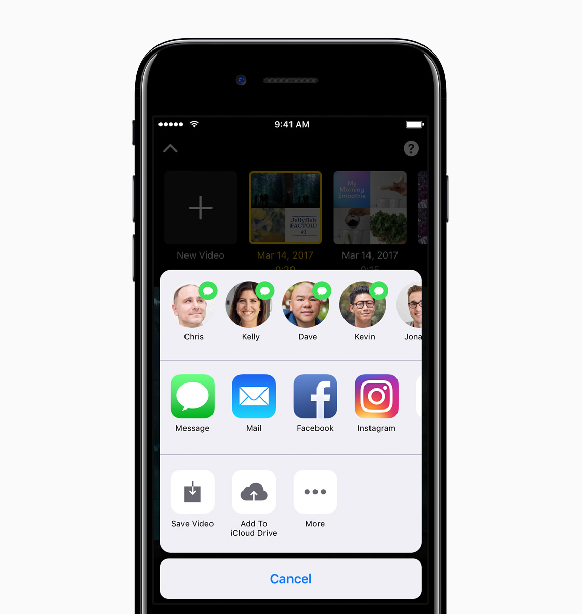 Clips brings fun and simple video creation to iPhone and iPad - Apple