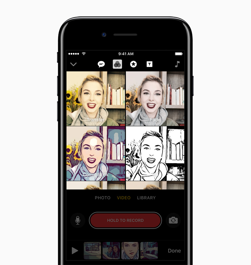 Clips brings fun and simple video creation to iPhone and iPad - Apple Clips brings fun and simple video creation to iPhone and iPad - Apple