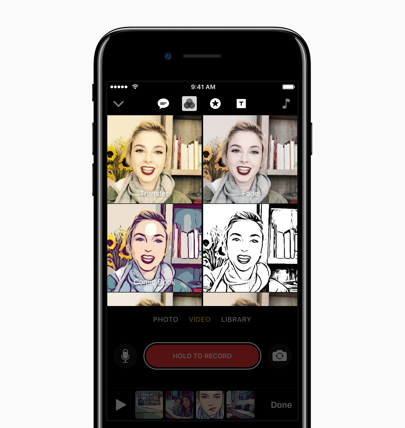 Clips brings fun and simple video creation to iPhone and iPad - Apple