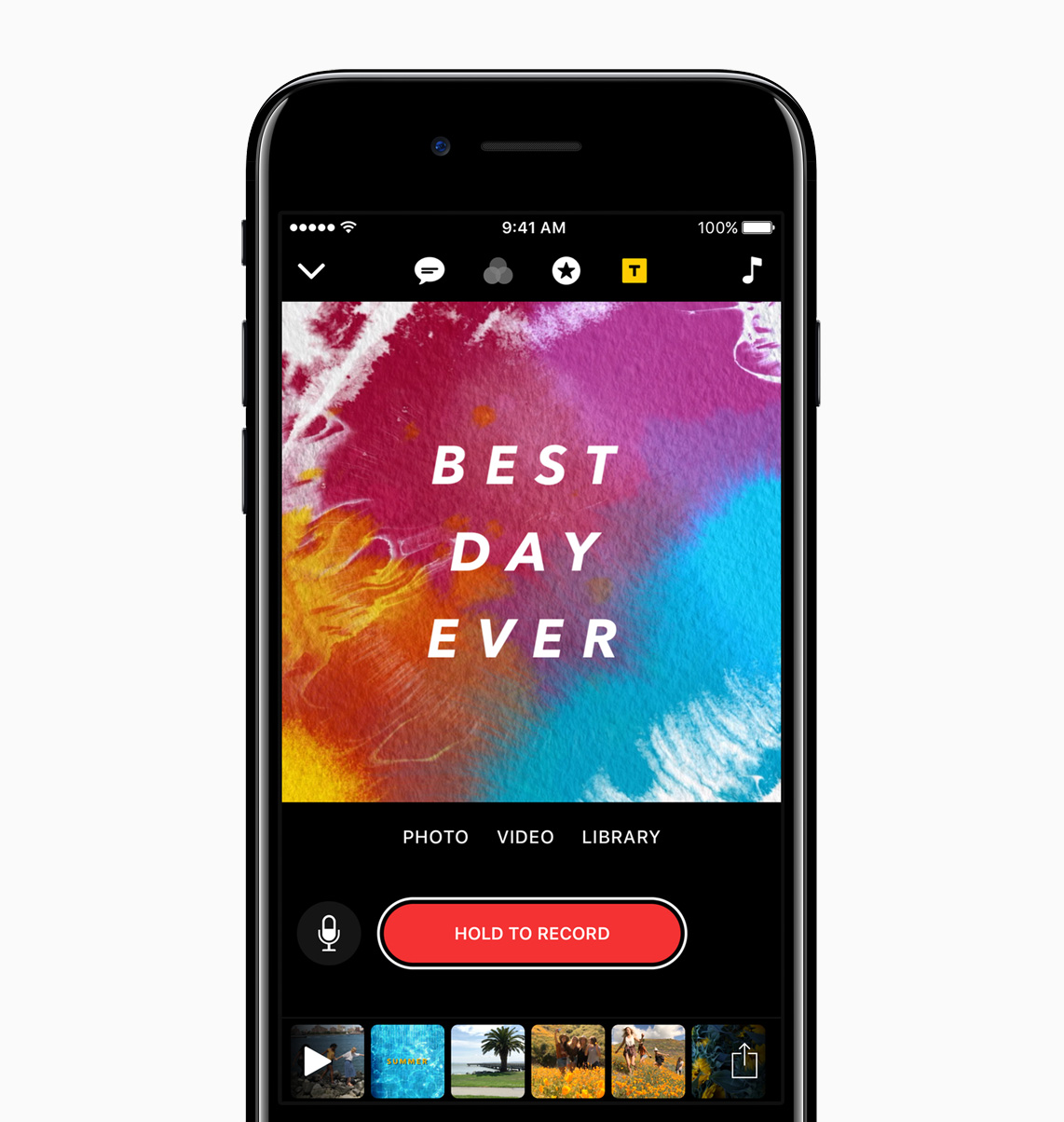 Clips now features Disney and Pixar characters - Apple