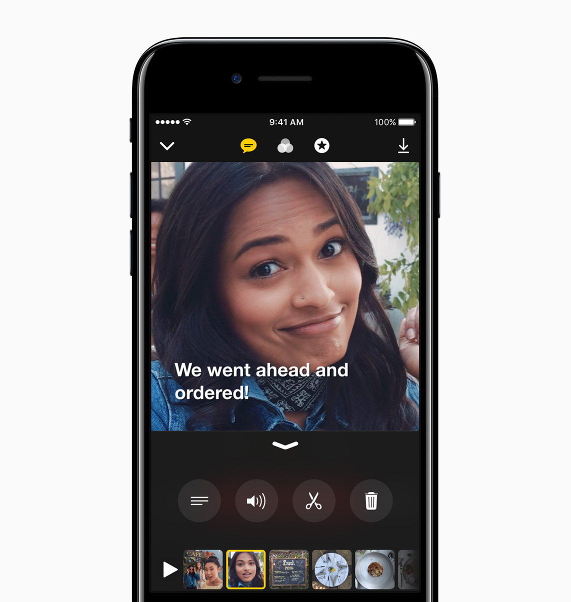 Clips now features Disney and Pixar characters - Apple