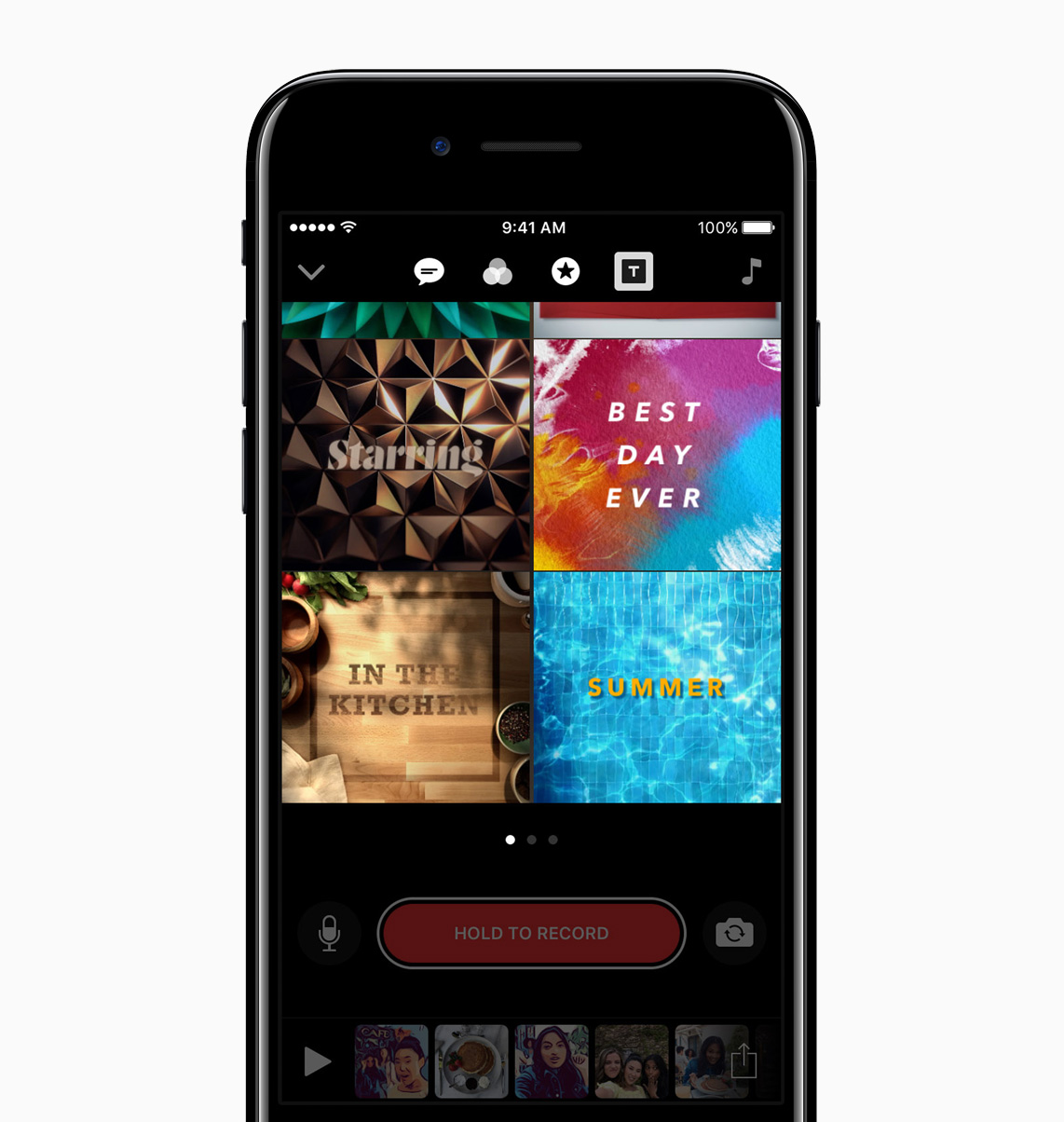 Clips now features Disney and Pixar characters - Apple
