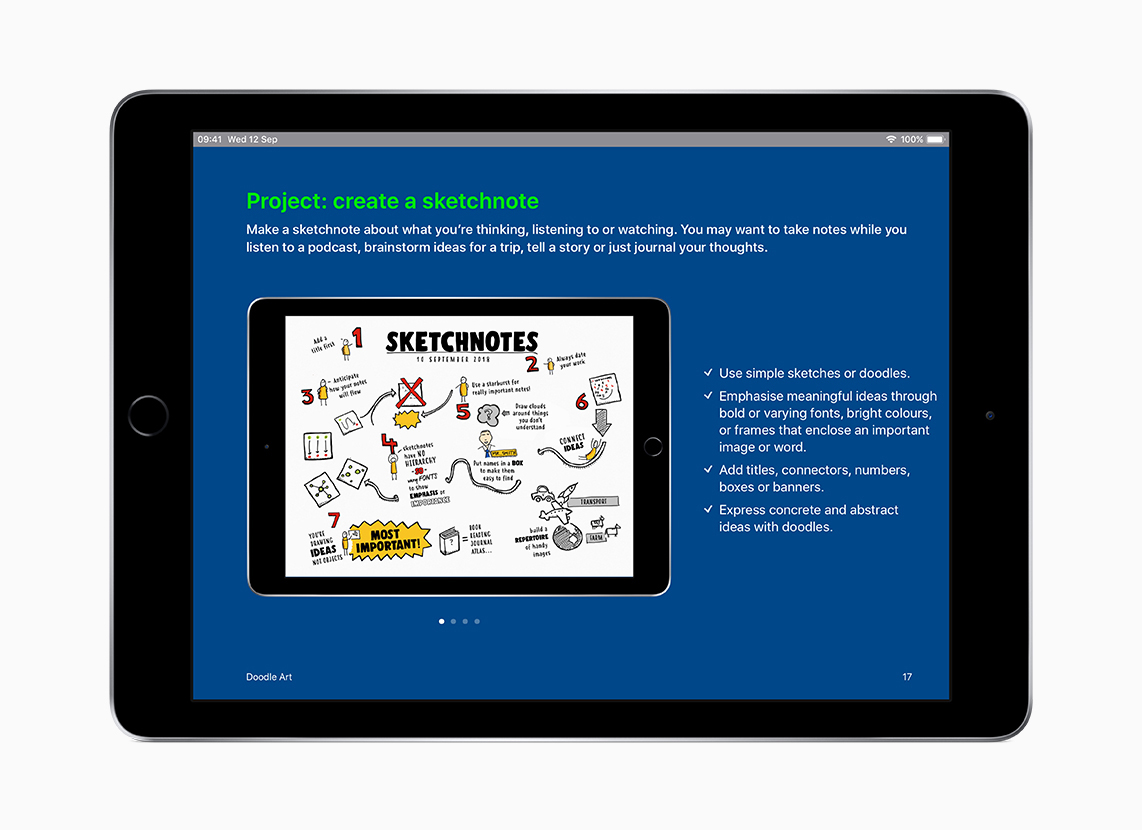 Everyone Can Create now available in more European languages - Apple (UK)
