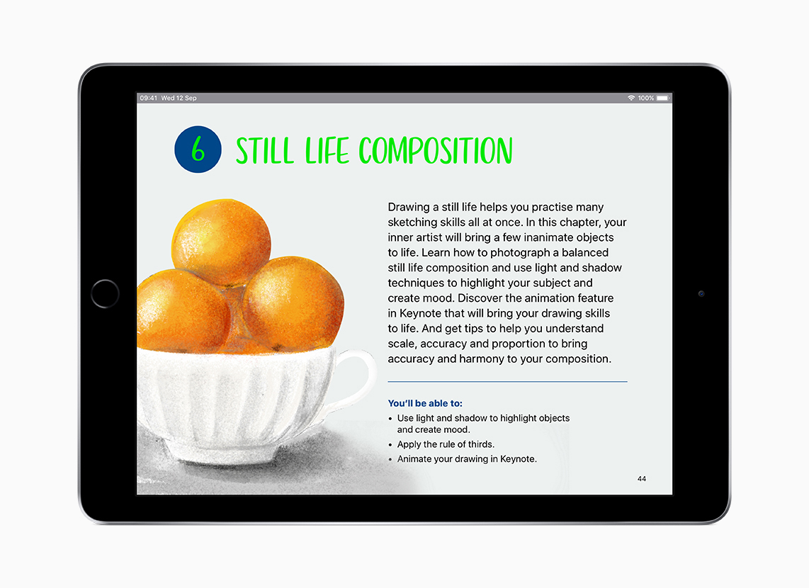 Everyone Can Create now available in more European languages - Apple (UK)
