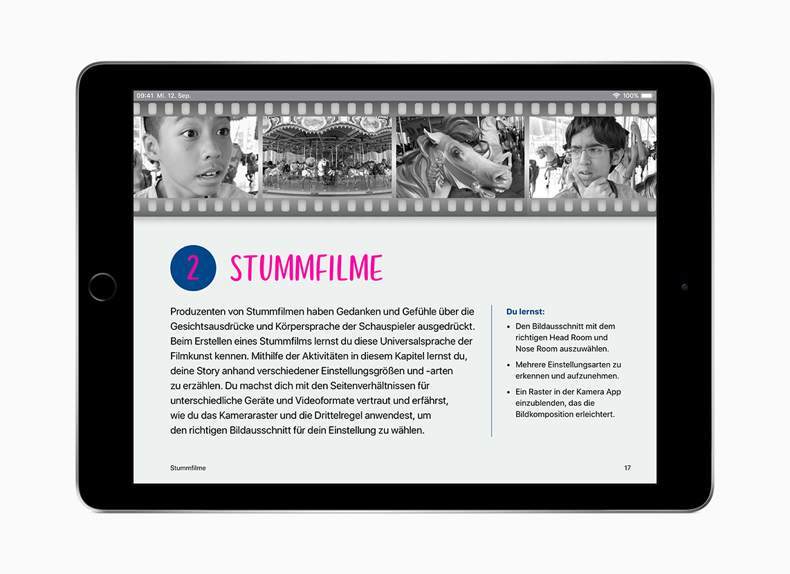 Everyone Can Create now available in more European languages - Apple (UK)