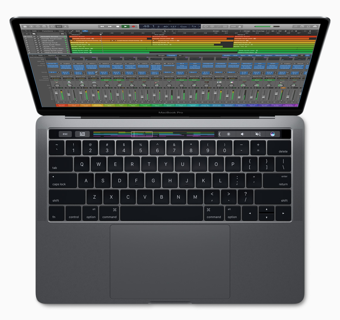 GarageBand and Logic Pro X music apps get major updates - Apple