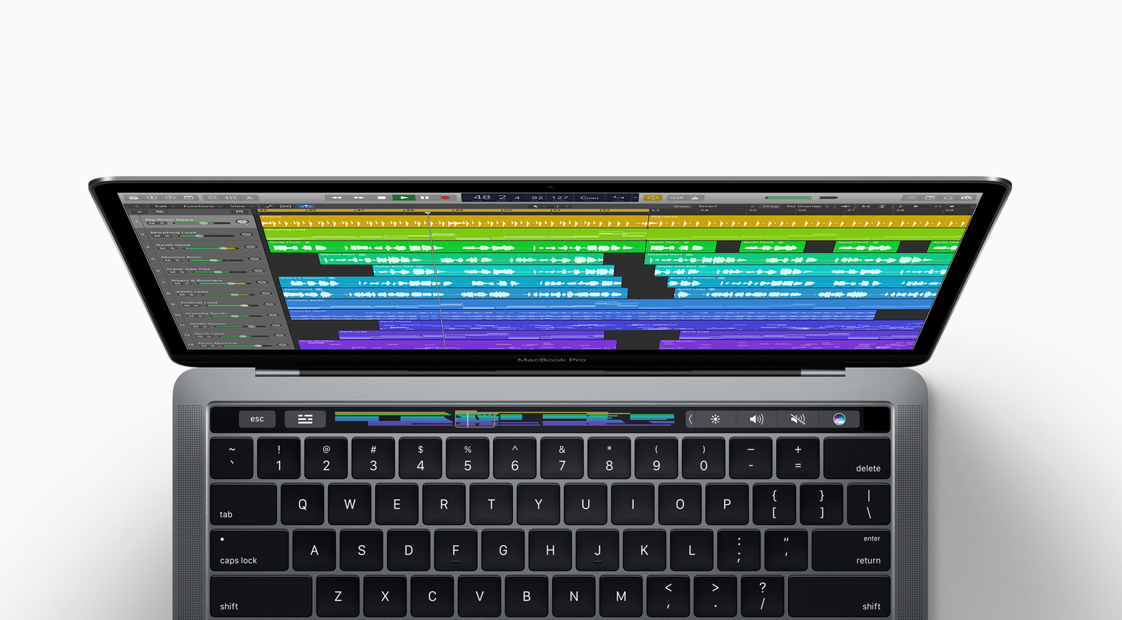 GarageBand and Logic Pro X music apps get major updates - Apple