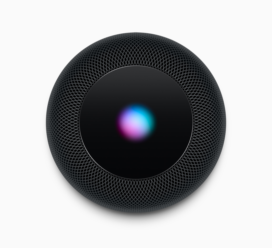 HomePod adds new features and Siri languages - Apple