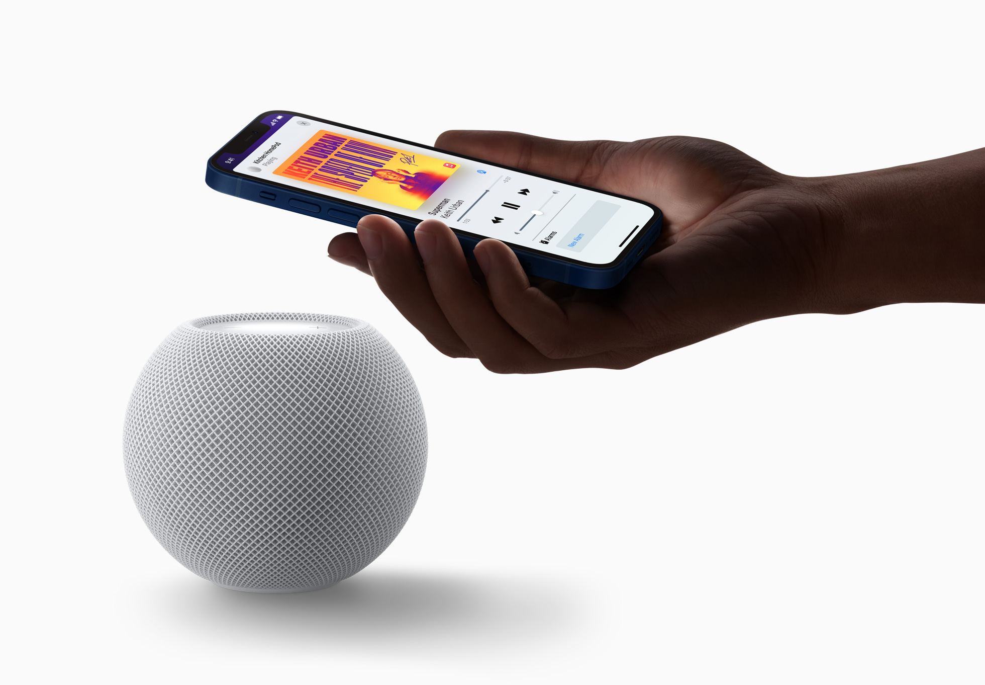 Apple introduces HomePod mini: A powerful smart speaker with amazing sound - Apple