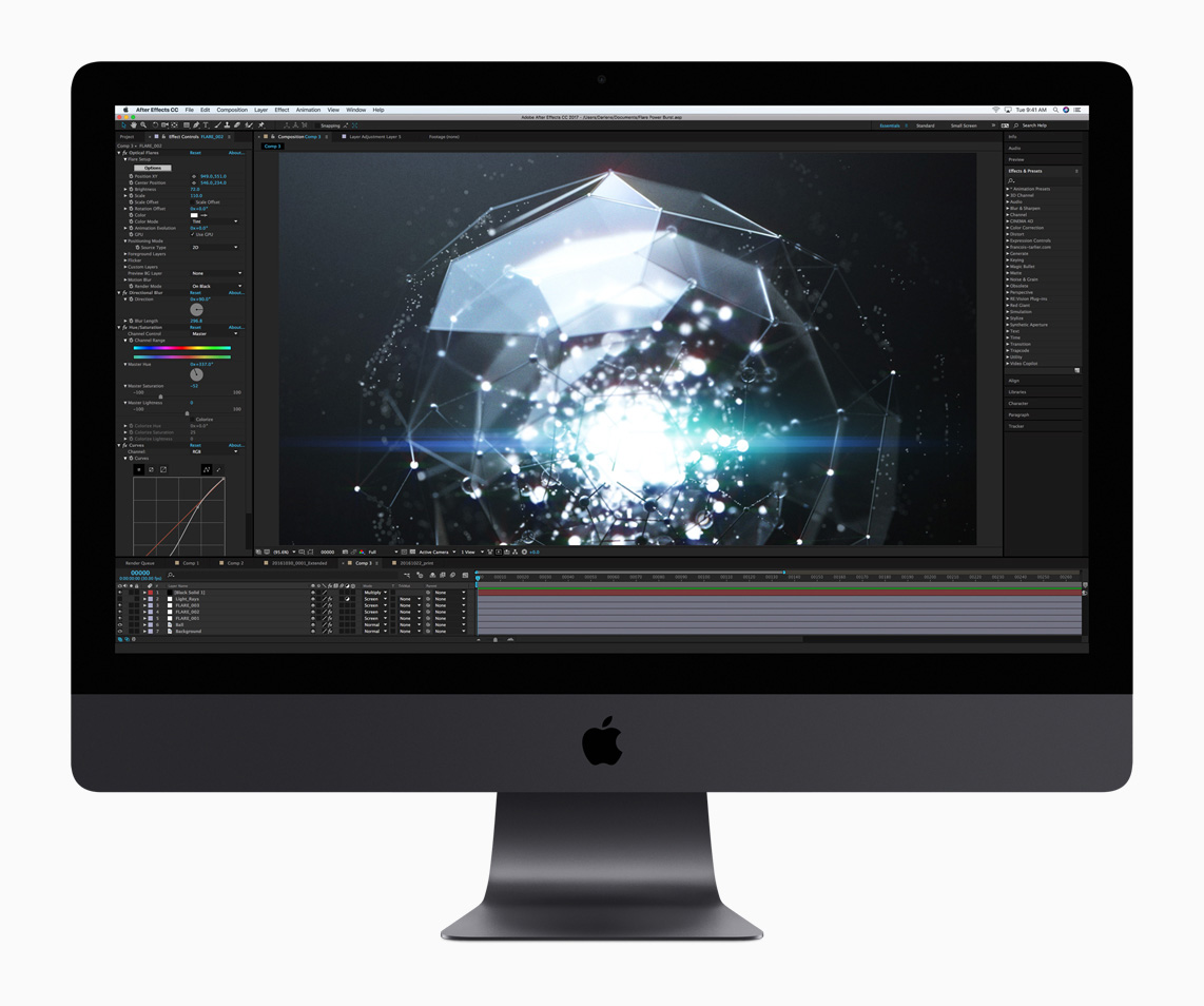 iMac Pro, the most powerful Mac ever, available today - Apple