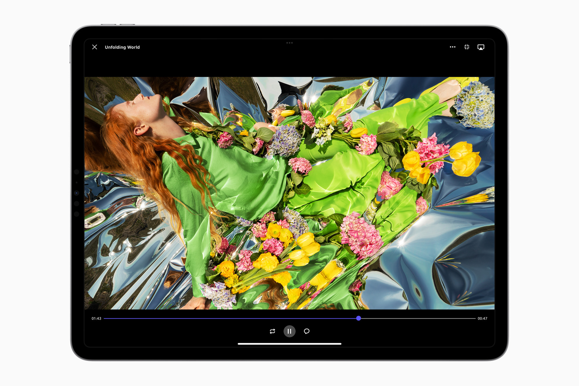 Apple presenta la nueva generación del iPad Pro con los superpoderes del chip M2 - Apple (LA)