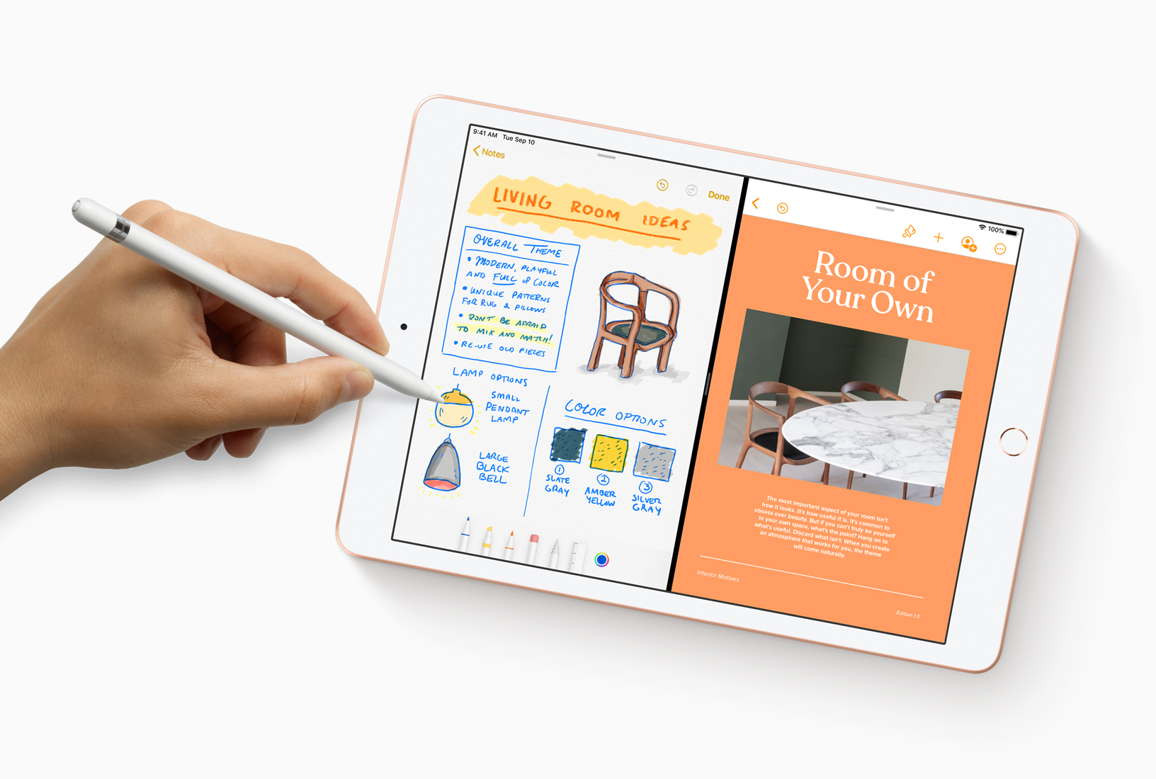 Apple introduces new version of the most popular iPad starting at $329 ...